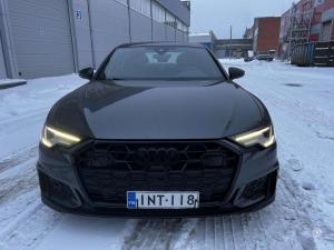 Pelēks Audi A6 2021 Šauļi, ar dzinēja tilpumu 3.00 L un nobraukumu 89 tūkst. km par 39900 €, foto  vietnē AUTOMOTO.COM.LV