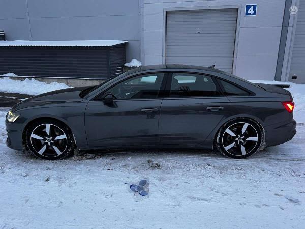 Pelēks Audi A6 2021 Šauļi, ar dzinēja tilpumu 3.00 L un nobraukumu 89 tūkst. km par 39900 €, foto 3 vietnē AUTOMOTO.COM.LV