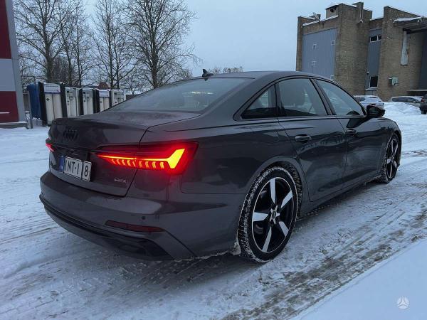 Pelēks Audi A6 2021 Šauļi, ar dzinēja tilpumu 3.00 L un nobraukumu 89 tūkst. km par 39900 €, foto 9 vietnē AUTOMOTO.COM.LV