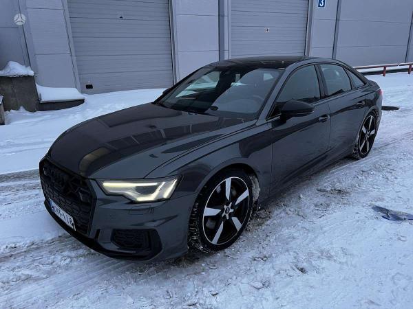 Grey Audi A6 2021 in Siauliai, with an engine capacity of 3.00 L and mileage of 89 thousand km for 39900 €, photo 2 on AUTOMOTO.COM.LV