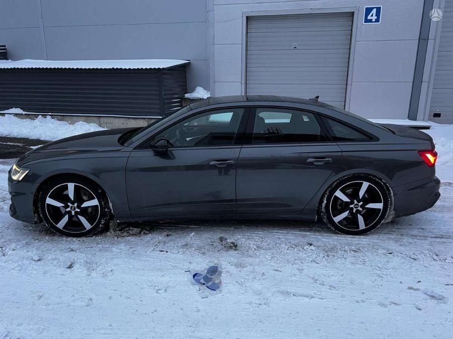 Pelēks Audi A6 2021 Šauļi, ar dzinēja tilpumu 3.00 L un nobraukumu 89 tūkst. km par 39900 €, foto 3 vietnē AUTOMOTO.COM.LV