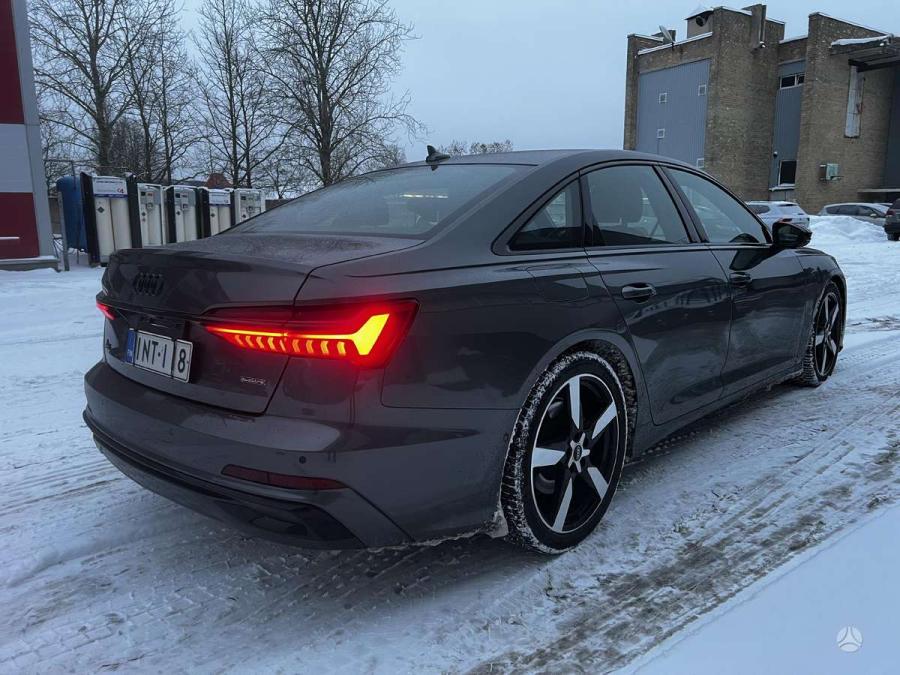 Pelēks Audi A6 2021 Šauļi, ar dzinēja tilpumu 3.00 L un nobraukumu 89 tūkst. km par 39900 €, foto 9 vietnē AUTOMOTO.COM.LV