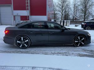 Pelēks Audi A6 2021 Šauļi, ar dzinēja tilpumu 3.00 L un nobraukumu 89 tūkst. km par 39900 €, foto 10 vietnē AUTOMOTO.COM.LV