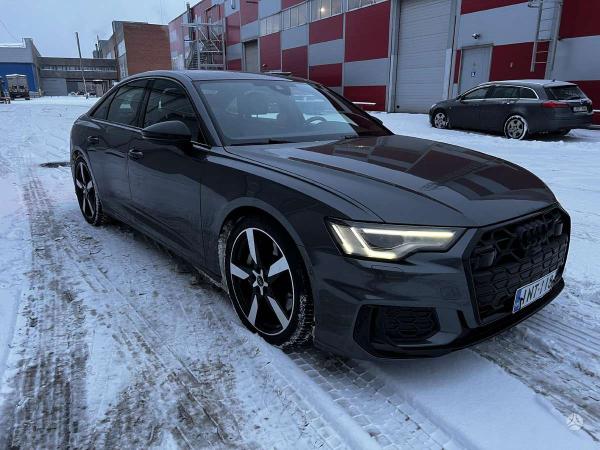 Grey Audi A6 2021 in Siauliai, with an engine capacity of 3.00 L and mileage of 89 thousand km for 39900 €, photo 11 on AUTOMOTO.COM.LV