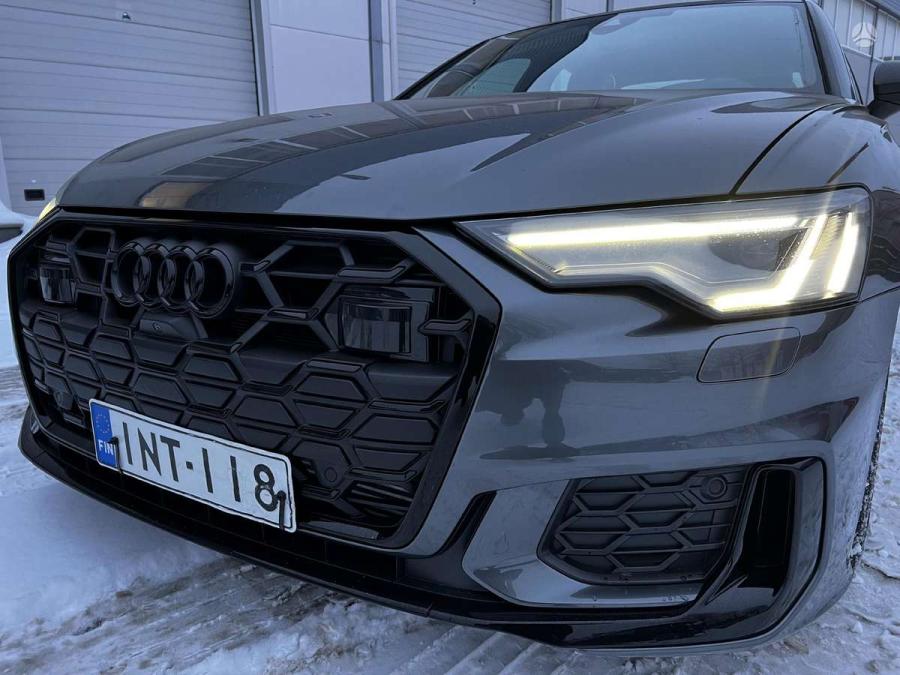 Pelēks Audi A6 2021 Šauļi, ar dzinēja tilpumu 3.00 L un nobraukumu 89 tūkst. km par 39900 €, foto 12 vietnē AUTOMOTO.COM.LV
