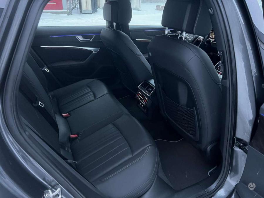 Pelēks Audi A6 2021 Šauļi, ar dzinēja tilpumu 3.00 L un nobraukumu 89 tūkst. km par 39900 €, foto 15 vietnē AUTOMOTO.COM.LV