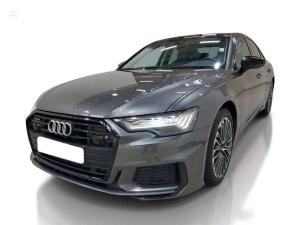 Pelēks Audi A6 2021 Viļņa, ar dzinēja tilpumu 1.98 L un nobraukumu 119 tūkst. km par 35690 €, foto  vietnē AUTOMOTO.COM.LV