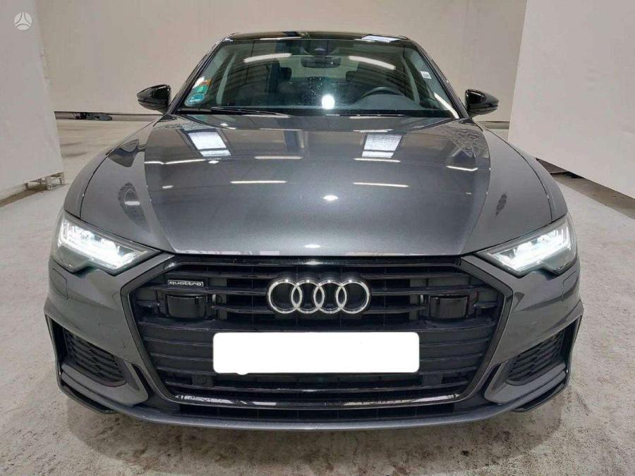 Pelēks Audi A6 2021 Viļņa, ar dzinēja tilpumu 1.98 L un nobraukumu 119 tūkst. km par 35690 €, foto 2 vietnē AUTOMOTO.COM.LV