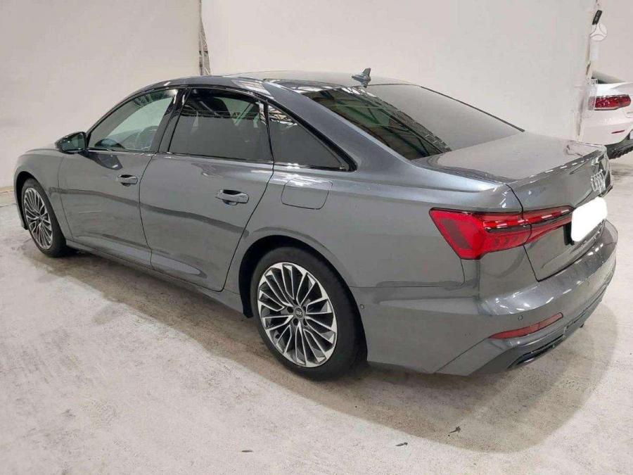 Pelēks Audi A6 2021 Viļņa, ar dzinēja tilpumu 1.98 L un nobraukumu 119 tūkst. km par 35690 €, foto 4 vietnē AUTOMOTO.COM.LV