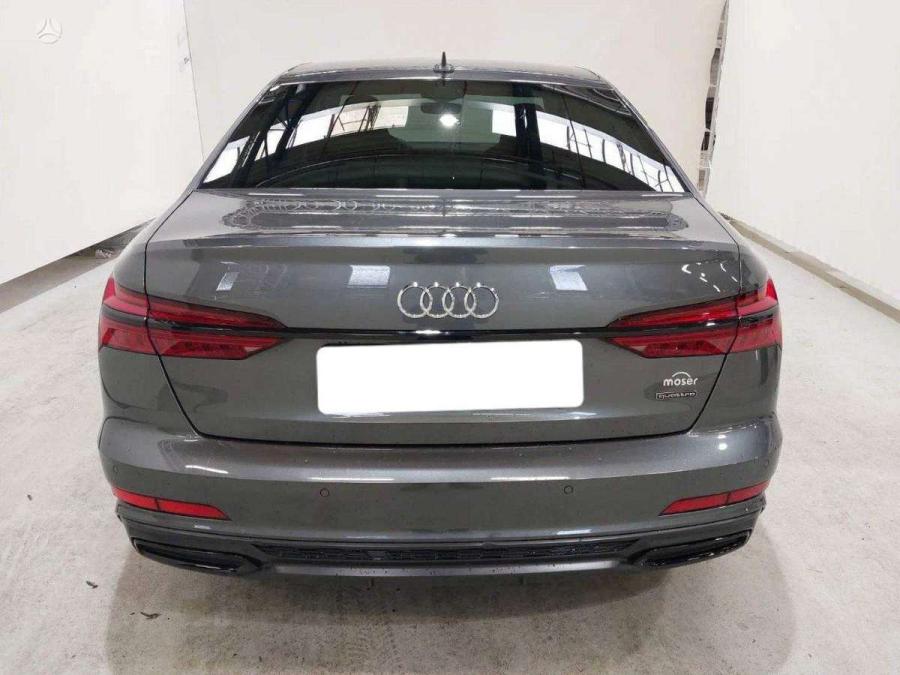 Pelēks Audi A6 2021 Viļņa, ar dzinēja tilpumu 1.98 L un nobraukumu 119 tūkst. km par 35690 €, foto 6 vietnē AUTOMOTO.COM.LV