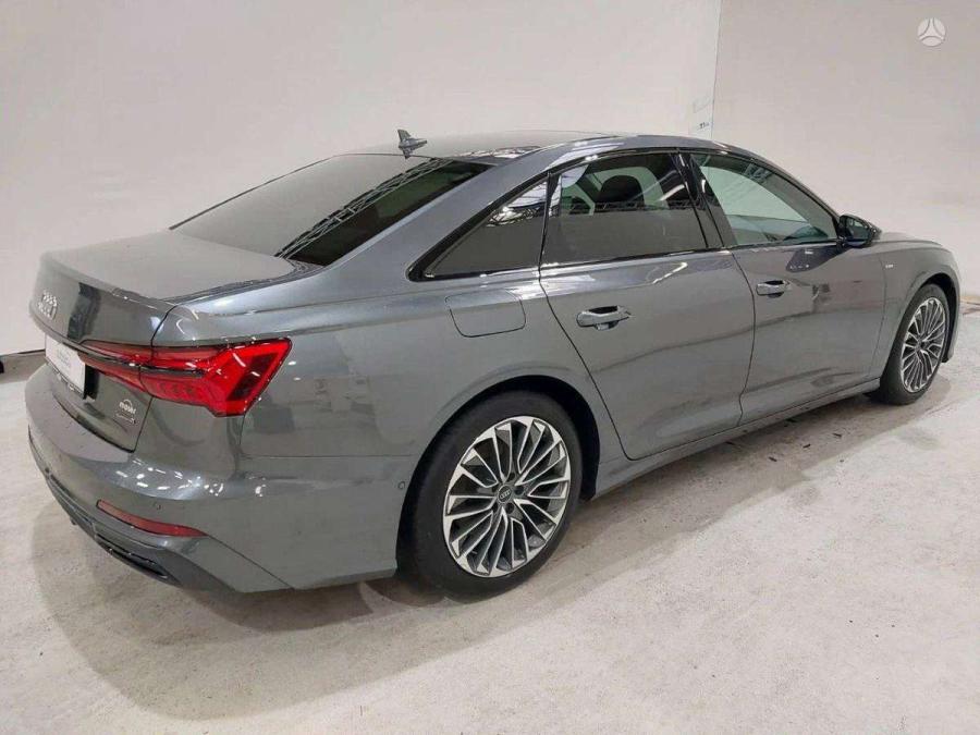 Pelēks Audi A6 2021 Viļņa, ar dzinēja tilpumu 1.98 L un nobraukumu 119 tūkst. km par 35690 €, foto 8 vietnē AUTOMOTO.COM.LV
