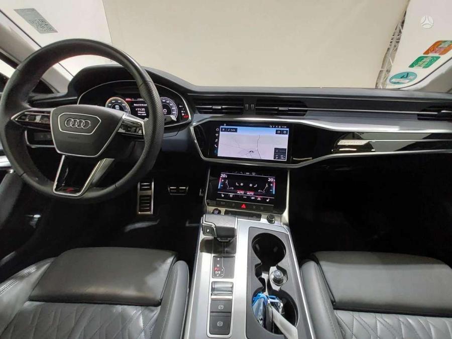 Pelēks Audi A6 2021 Viļņa, ar dzinēja tilpumu 1.98 L un nobraukumu 119 tūkst. km par 35690 €, foto 12 vietnē AUTOMOTO.COM.LV
