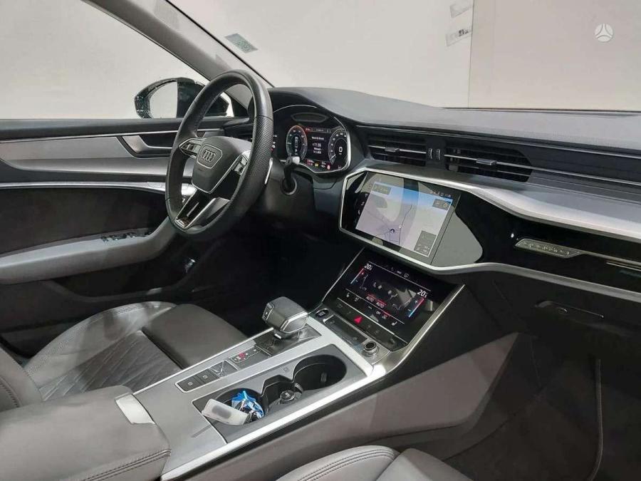 Pelēks Audi A6 2021 Viļņa, ar dzinēja tilpumu 1.98 L un nobraukumu 119 tūkst. km par 35690 €, foto 13 vietnē AUTOMOTO.COM.LV