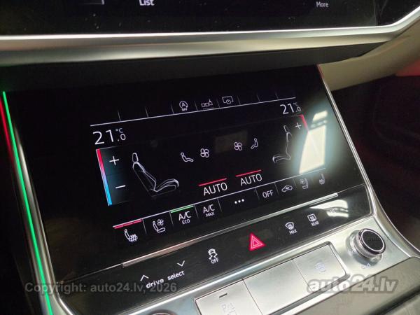 Pelēks Audi A6 2021 Tallina, ar dzinēja tilpumu 2.00 L un nobraukumu 72 tūkst. km par 29900 €, foto 11 vietnē AUTOMOTO.COM.LV