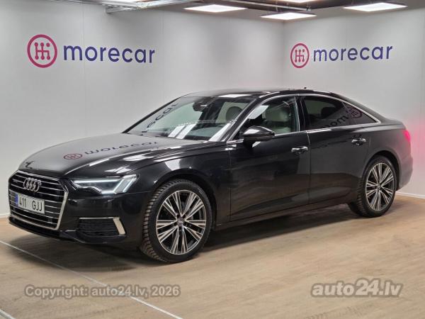 Pelēks Audi A6 2021 Tallina, ar dzinēja tilpumu 2.00 L un nobraukumu 72 tūkst. km par 29900 €, foto 1 vietnē AUTOMOTO.COM.LV