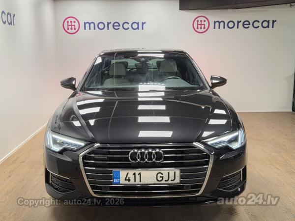 Pelēks Audi A6 2021 Tallina, ar dzinēja tilpumu 2.00 L un nobraukumu 72 tūkst. km par 29900 €, foto 2 vietnē AUTOMOTO.COM.LV