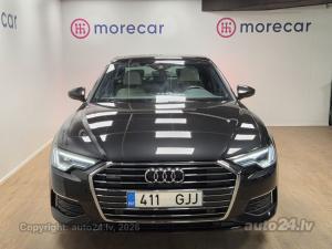 Grey Audi A6 2021 in Tallinn, with an engine capacity of 2.00 L and mileage of 72 thousand km for 29900 €, photo 2 on AUTOMOTO.COM.LV