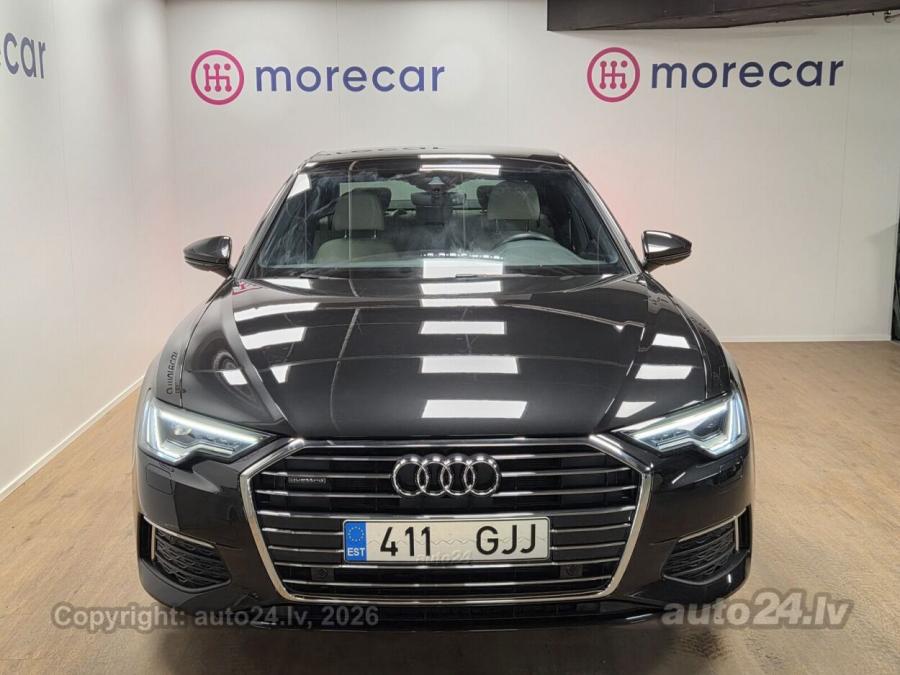 Grey Audi A6 2021 in Tallinn, with an engine capacity of 2.00 L and mileage of 72 thousand km for 29900 €, photo 2 on AUTOMOTO.COM.LV