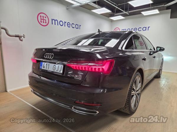 Pelēks Audi A6 2021 Tallina, ar dzinēja tilpumu 2.00 L un nobraukumu 72 tūkst. km par 29900 €, foto 6 vietnē AUTOMOTO.COM.LV
