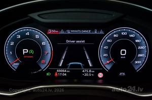 Серый Ауди А6 2021 в Таллин, объемом двигателя 2.00 л и пробегом 70 тыс. км за 38900 €, фото 16 на AUTOMOTO.COM.LV