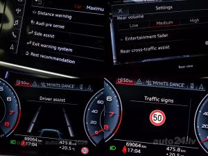 Серый Ауди А6 2021 в Таллин, объемом двигателя 2.00 л и пробегом 70 тыс. км за 38900 €, фото 26 на AUTOMOTO.COM.LV