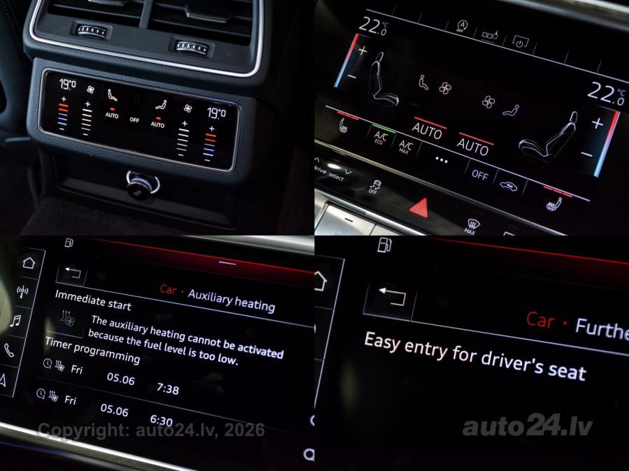 Серый Ауди А6 2021 в Таллин, объемом двигателя 2.00 л и пробегом 70 тыс. км за 38900 €, фото 27 на AUTOMOTO.COM.LV