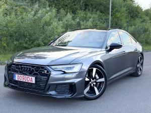 Grey Audi A6 2021 in Vilnius, with an engine capacity of 3.00 L and mileage of 88 thousand km for 31400 €, photo 4 on AUTOMOTO.COM.LV