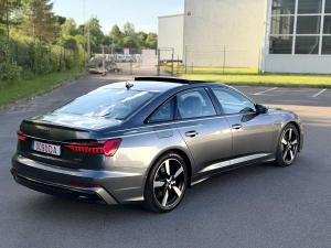 Grey Audi A6 2021 in Vilnius, with an engine capacity of 3.00 L and mileage of 88 thousand km for 31400 €, photo 7 on AUTOMOTO.COM.LV