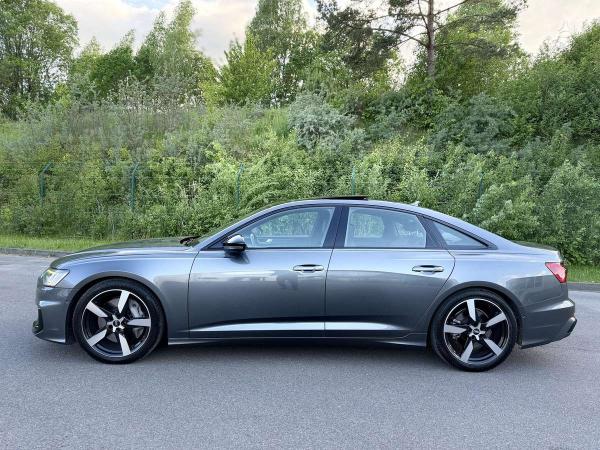 Grey Audi A6 2021 in Vilnius, with an engine capacity of 3.00 L and mileage of 88 thousand km for 31400 €, photo 9 on AUTOMOTO.COM.LV