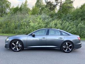 Grey Audi A6 2021 in Vilnius, with an engine capacity of 3.00 L and mileage of 88 thousand km for 31400 €, photo 10 on AUTOMOTO.COM.LV