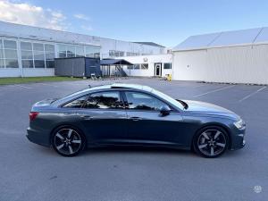 Grey Audi A6 2021 in Vilnius, with an engine capacity of 3.00 L and mileage of 88 thousand km for 31400 €, photo 11 on AUTOMOTO.COM.LV