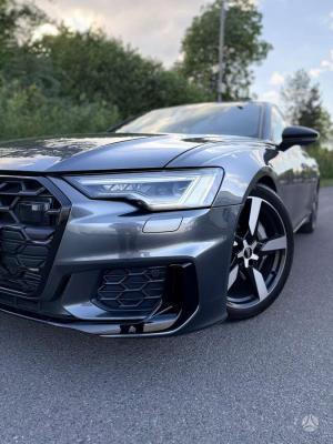 Grey Audi A6 2021 in Vilnius, with an engine capacity of 3.00 L and mileage of 88 thousand km for 31400 €, photo 12 on AUTOMOTO.COM.LV