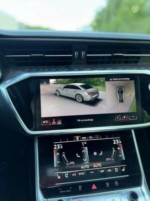 Grey Audi A6 2021 in Vilnius, with an engine capacity of 3.00 L and mileage of 88 thousand km for 31400 €, photo 24 on AUTOMOTO.COM.LV
