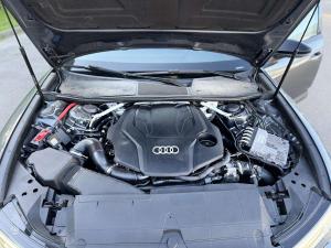 Grey Audi A6 2021 in Vilnius, with an engine capacity of 3.00 L and mileage of 88 thousand km for 31400 €, photo 33 on AUTOMOTO.COM.LV