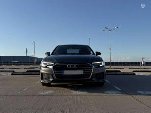 Серый Ауди А6 2021 в Каунас, объемом двигателя 1.98 л и пробегом 120 тыс. км за 34000 €, фото 3 на AUTOMOTO.COM.LV