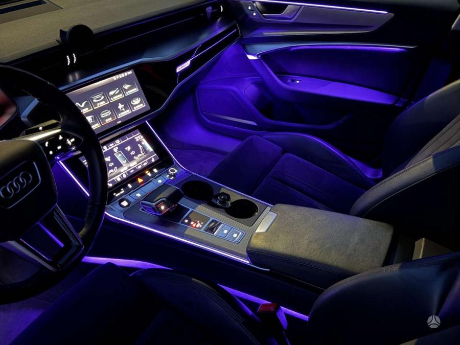 Серый Ауди А6 2021 в Каунас, объемом двигателя 1.98 л и пробегом 120 тыс. км за 34000 €, фото 16 на AUTOMOTO.COM.LV