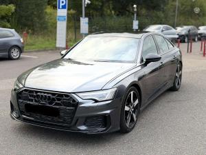 Серый Ауди А6 2021 в Вильнюс, объемом двигателя 3.00 л и пробегом 88 тыс. км за 30500 €, фото 4 на AUTOMOTO.COM.LV