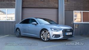 Pelēks Audi A6 2021 Tallina, ar dzinēja tilpumu 3.00 L un nobraukumu 193 tūkst. km par 27900 €, foto  vietnē AUTOMOTO.COM.LV