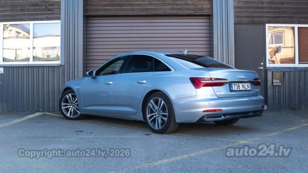 Pelēks Audi A6 2021 Tallina, ar dzinēja tilpumu 3.00 L un nobraukumu 193 tūkst. km par 27900 €, foto 5 vietnē AUTOMOTO.COM.LV