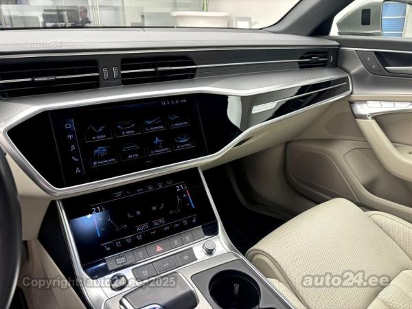 Grey Audi A6 2022 in Tartu, with an engine capacity of 2.00 L and mileage of 63 thousand km for 49900 €, photo 11 on AUTOMOTO.COM.LV