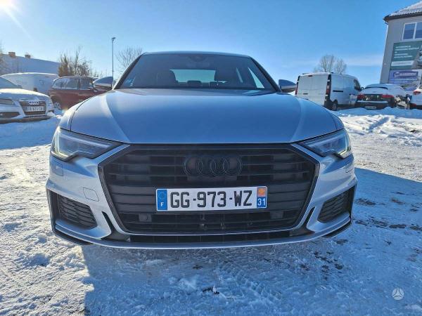 Grey Audi A6 2022 in Taurage, with an engine capacity of 1.97 L and mileage of 225 thousand km for 22900 €, photo 3 on AUTOMOTO.COM.LV