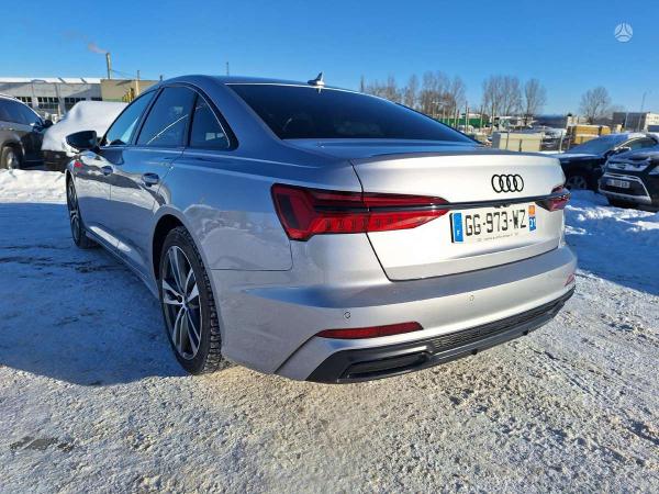 Grey Audi A6 2022 in Taurage, with an engine capacity of 1.97 L and mileage of 225 thousand km for 22900 €, photo 5 on AUTOMOTO.COM.LV