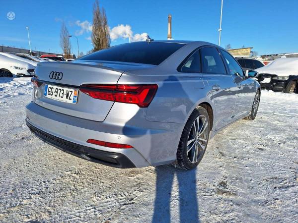 Grey Audi A6 2022 in Taurage, with an engine capacity of 1.97 L and mileage of 225 thousand km for 22900 €, photo 7 on AUTOMOTO.COM.LV