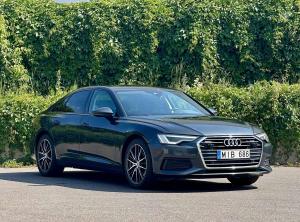 Grey Audi A6 2022 in Vilnius, with an engine capacity of 2.00 L and mileage of 87 thousand km for 38900 €, photo 4 on AUTOMOTO.COM.LV