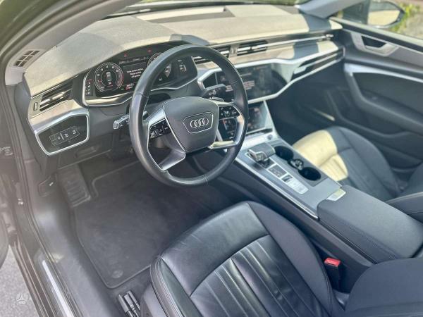 Pelēks Audi A6 2022 Viļņa, ar dzinēja tilpumu 2.00 L un nobraukumu 87 tūkst. km par 38900 €, foto 4 vietnē AUTOMOTO.COM.LV