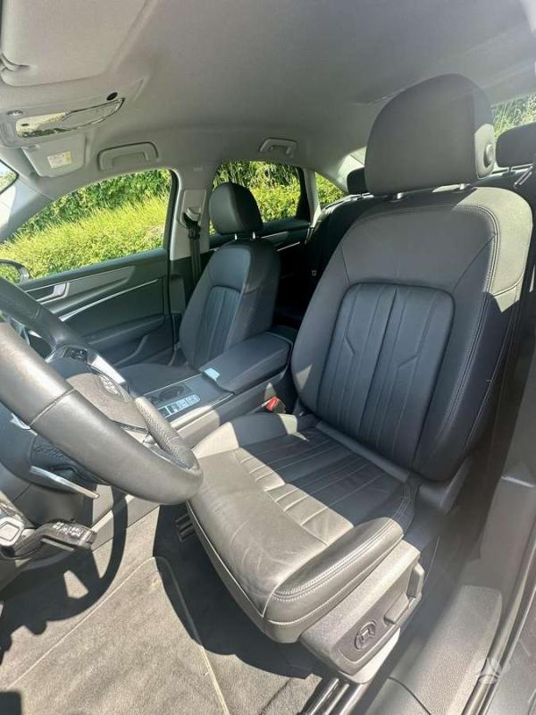 Pelēks Audi A6 2022 Viļņa, ar dzinēja tilpumu 2.00 L un nobraukumu 87 tūkst. km par 38900 €, foto 5 vietnē AUTOMOTO.COM.LV