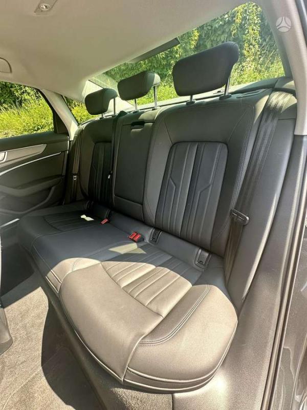 Pelēks Audi A6 2022 Viļņa, ar dzinēja tilpumu 2.00 L un nobraukumu 87 tūkst. km par 38900 €, foto 6 vietnē AUTOMOTO.COM.LV