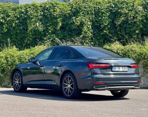 Grey Audi A6 2022 in Vilnius, with an engine capacity of 2.00 L and mileage of 87 thousand km for 38900 €, photo 9 on AUTOMOTO.COM.LV