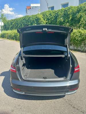 Grey Audi A6 2022 in Vilnius, with an engine capacity of 2.00 L and mileage of 87 thousand km for 38900 €, photo 11 on AUTOMOTO.COM.LV