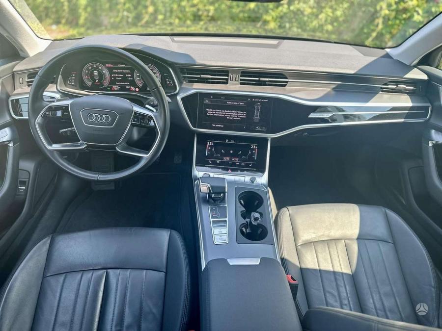 Grey Audi A6 2022 in Vilnius, with an engine capacity of 2.00 L and mileage of 87 thousand km for 38900 €, photo 13 on AUTOMOTO.COM.LV